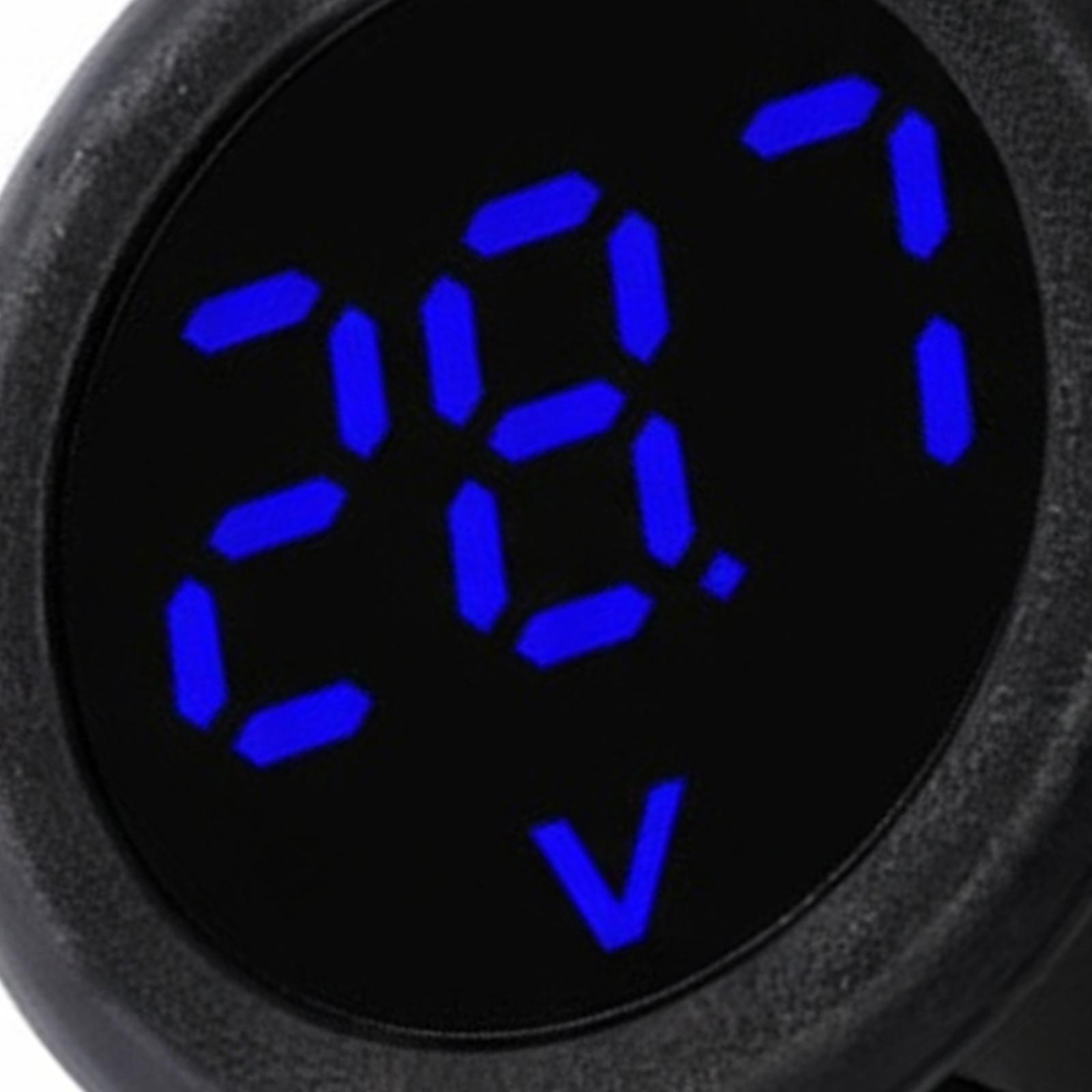 Vattentät Voltmeter Rund Spänningsmätare Spänningsdetektor Testare 5 ...