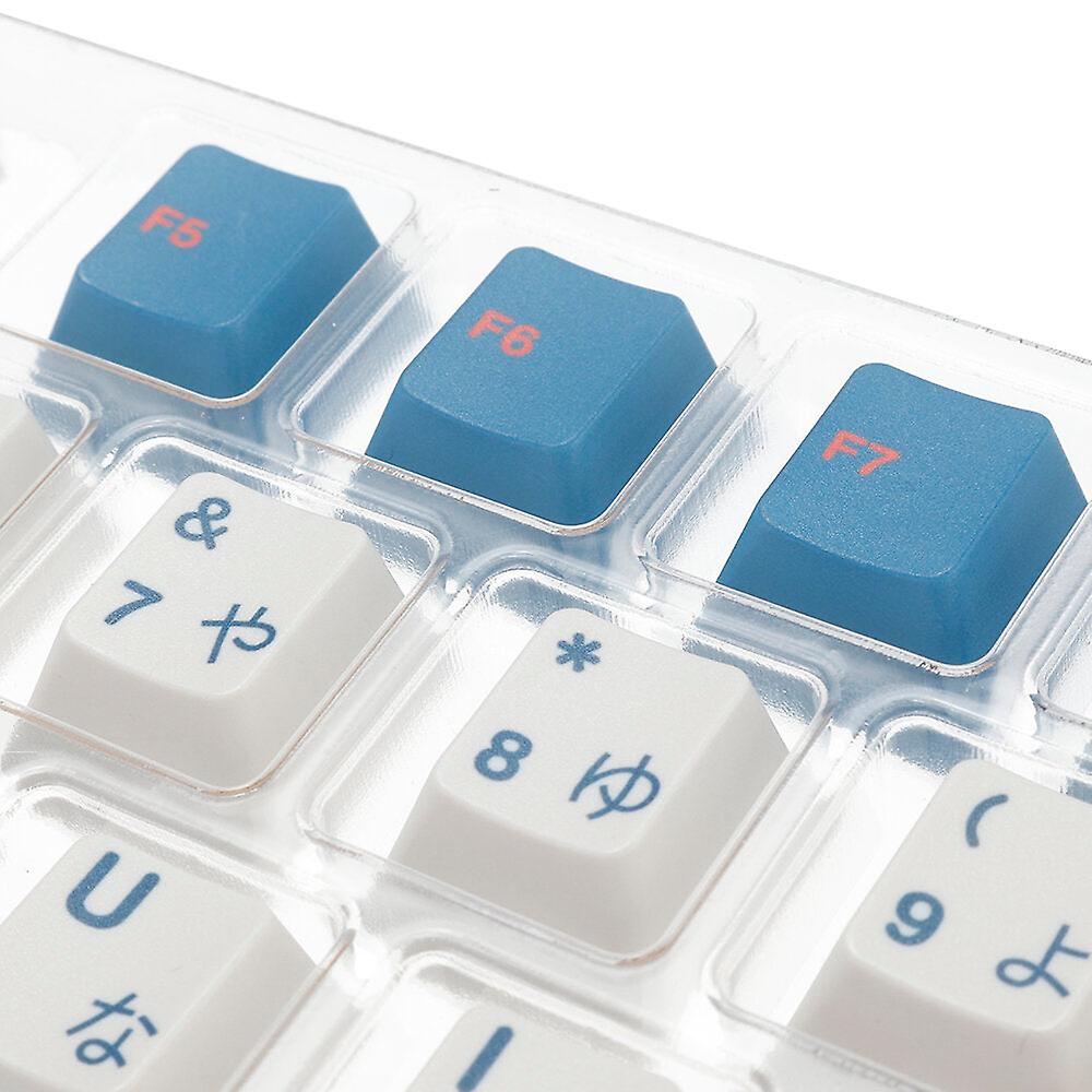 112 Keys keycap set cherry profile pbt sublimation japanese keycaps for mechanical keyboards ...