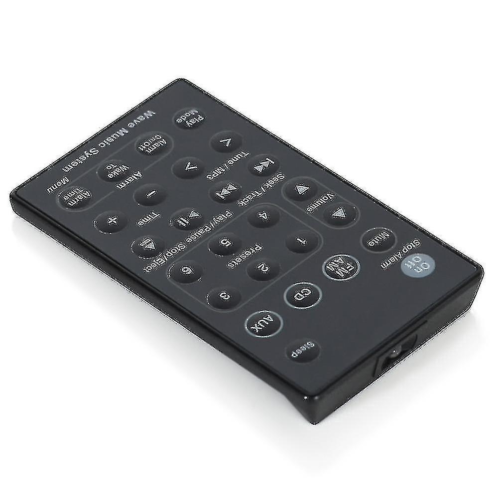 For Bose Wave Music System Audio System Remote Control Awr1b1 Awr1b2 ...