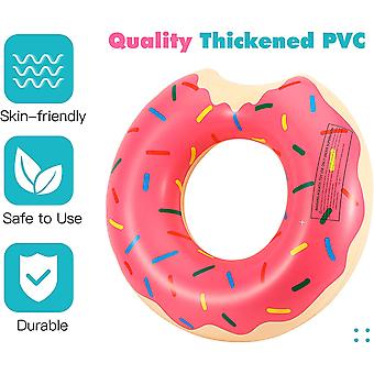 Inflatable Swim Rings, [2 Pack] Funny Beach Floaties Swim Party Toys ...