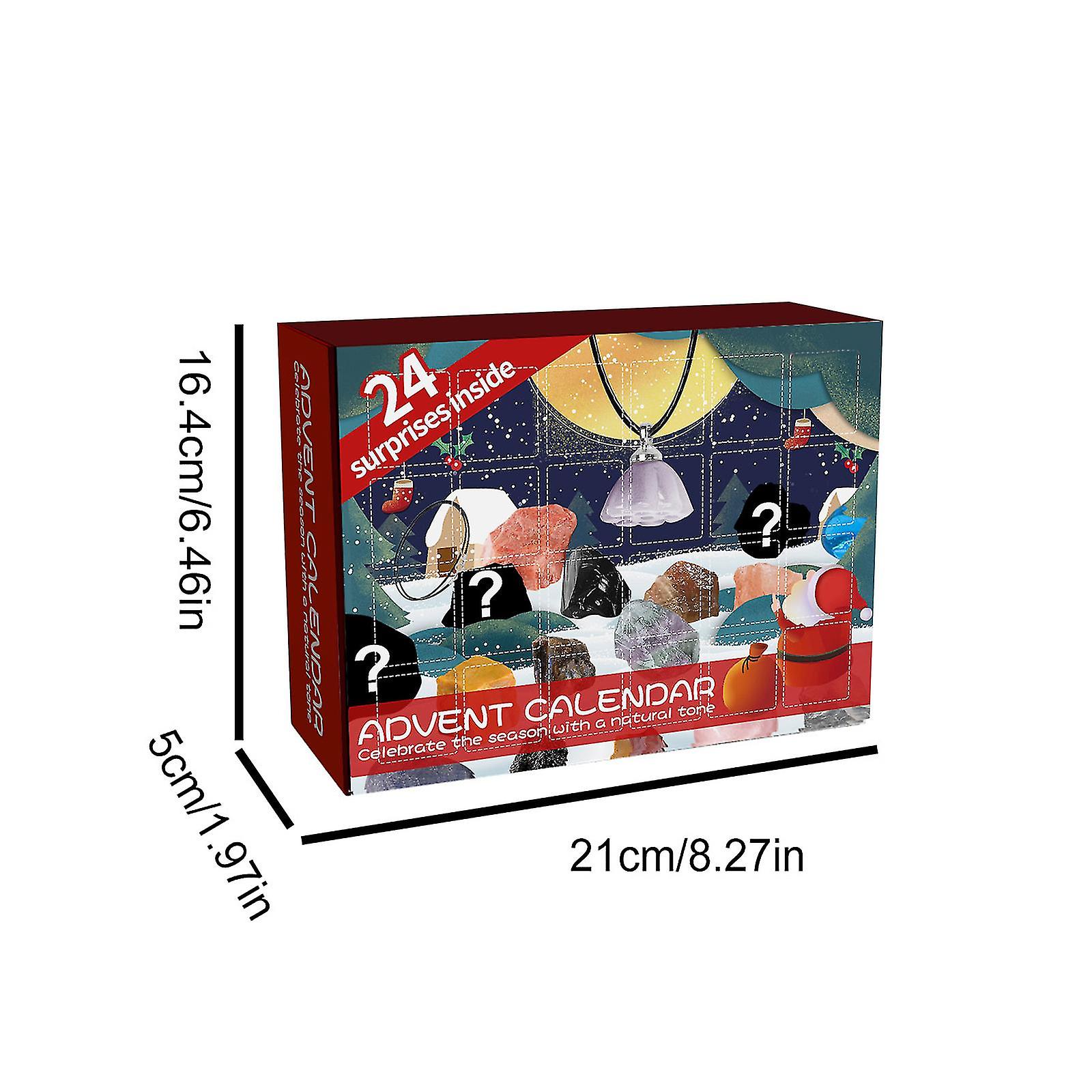 Minerals & Fossils Advent Calendar Calendars Healng For Kids & Geology ...