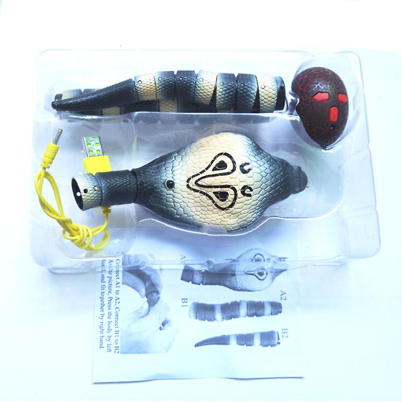 Rattle Snake Toy Realistic Rechargeable Rattlesnake With Remote Control ...