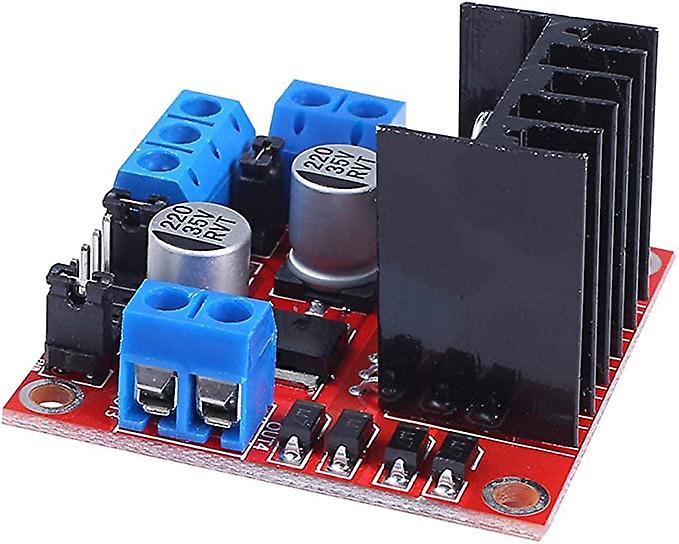 3 Pack L298N Motor Board Module Dual H-Bridge DC Motor Drive Controller ...