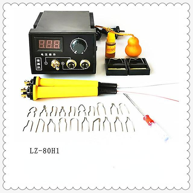 New Pyrography Machine Wood Burning Pirograbador Adjustable Temperature ...