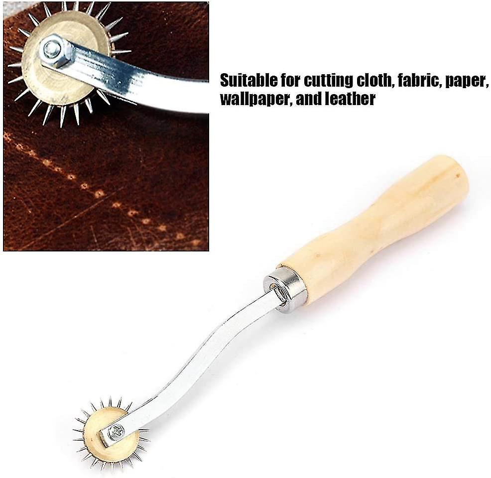 Spårhjul Serrate Pattern Tracer Wheel Perforator Pounce Wheels ...
