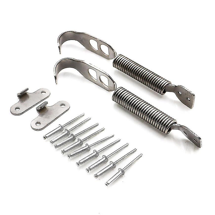 Aluminum Alloy Car Racing Mount Bonnet Hook Pin Lock Kit Latch Spring ...