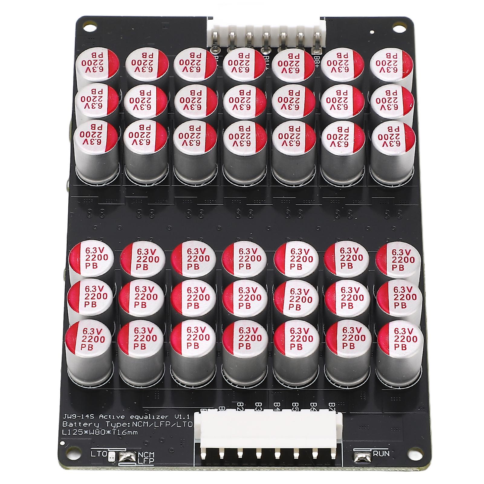 Battery Active Equalizer 10 to 14S Active Equalizer ncer NCM Li Ion LTO ...