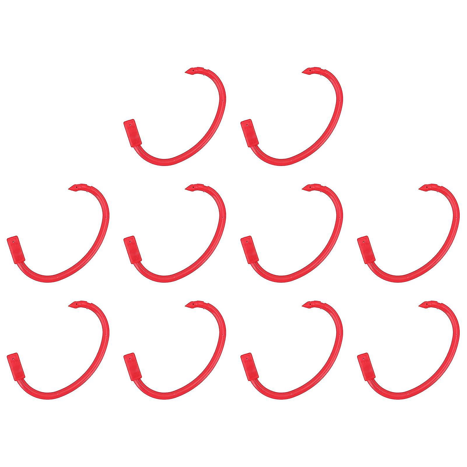 Large Plastic Cattle Nose Rings Durable Livestock Handling Accessories ...