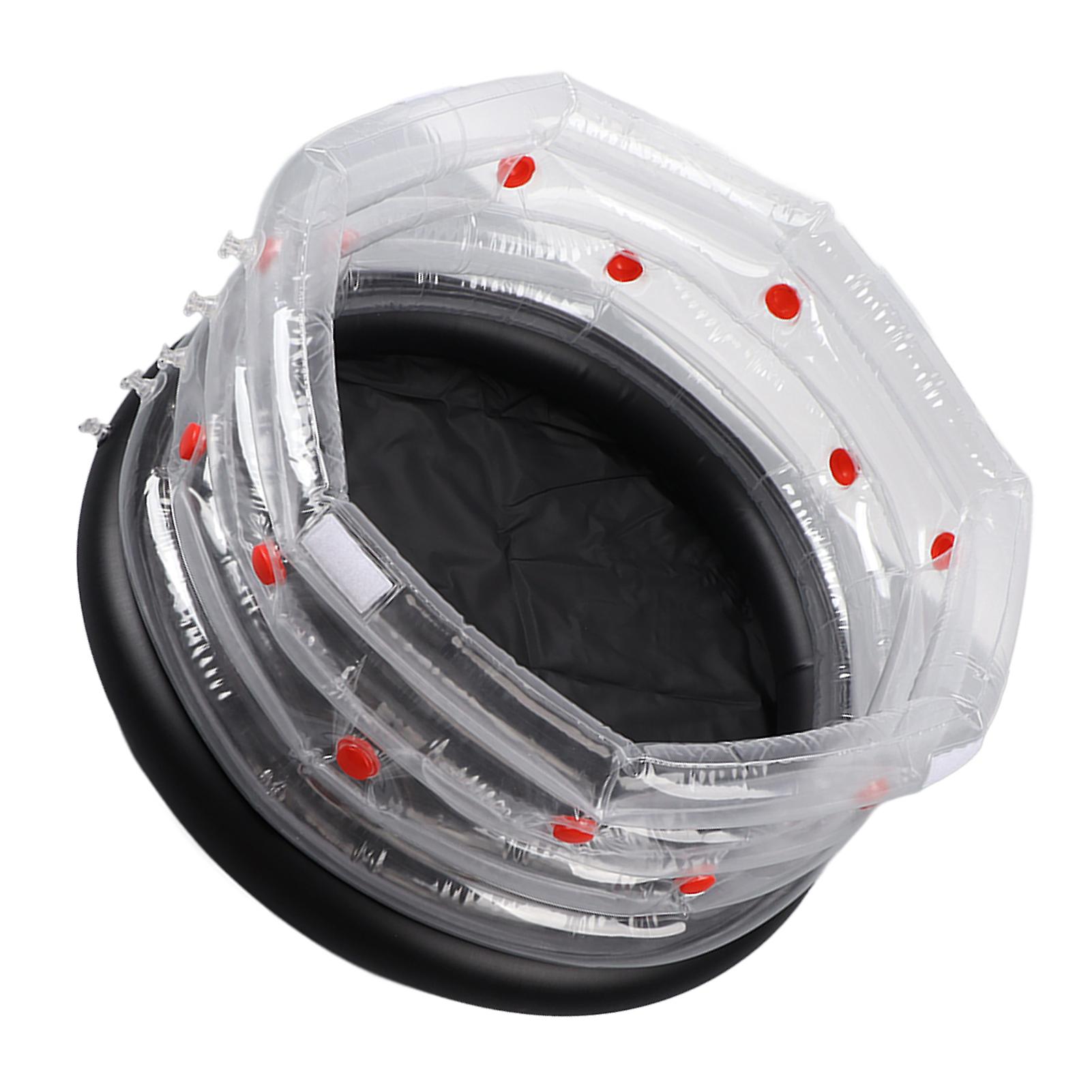 Mushroom Grow Kit Portable Inflatable Monotub Reusable Fruiting Chamber ...