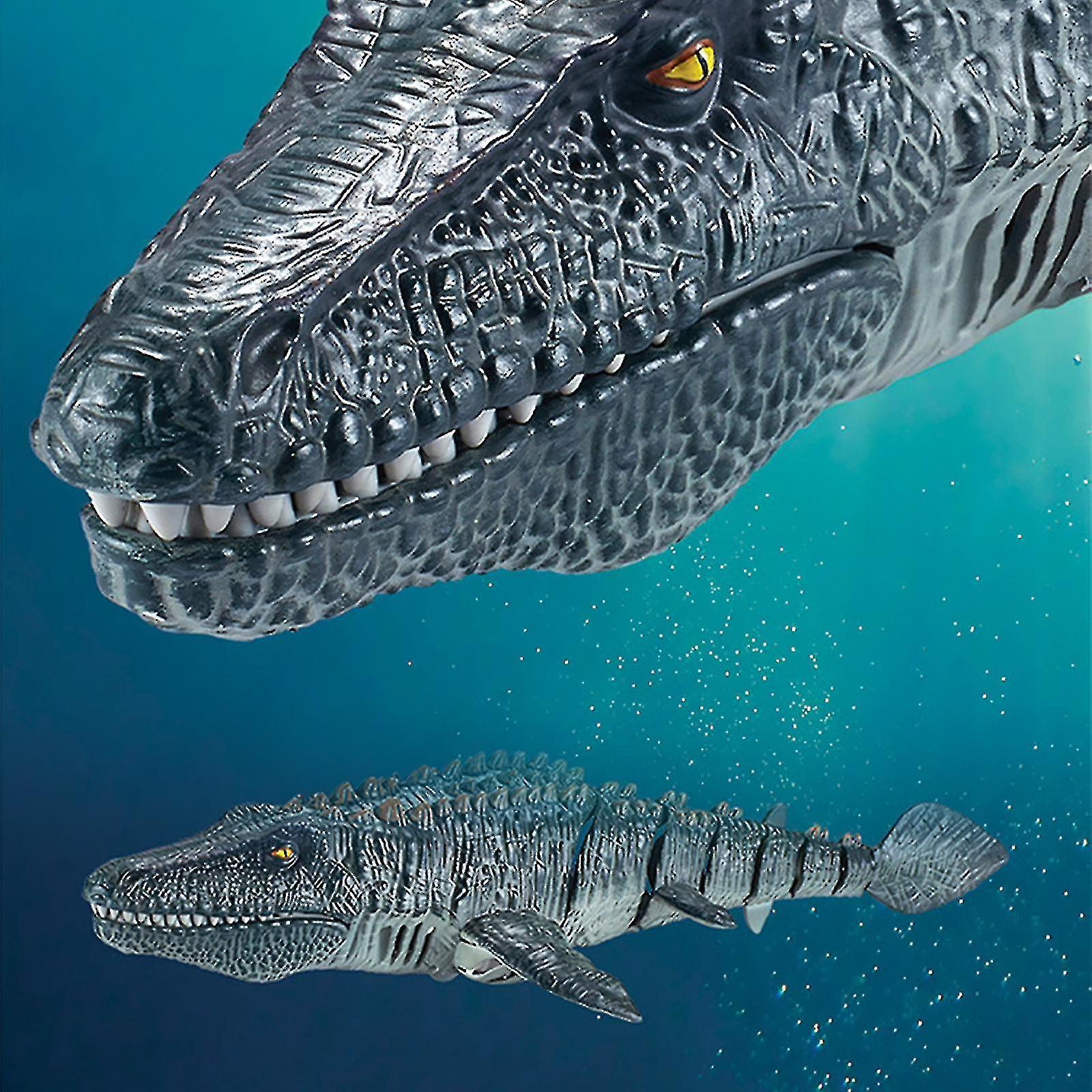 2023 Bigsale Remote Control Mosasaurus Dinosaur Toys For Kids, Upgrade ...