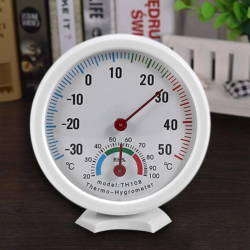 Th108 mini bell-shaped scale thermometer and hygrometer hangable seat ...