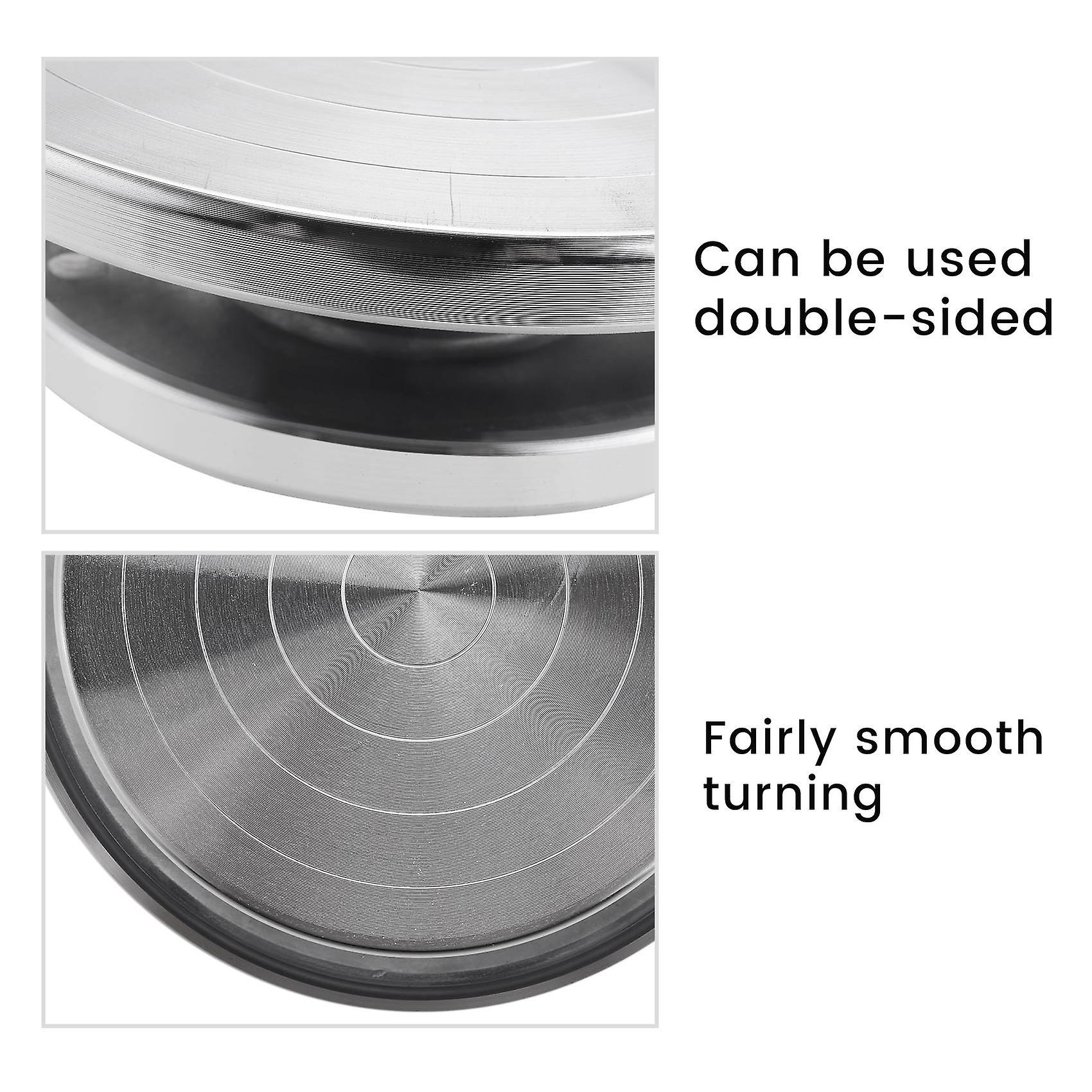 12/15cm Double Face Use Aluminum Alloy Turntable for Ceramic Clay ...