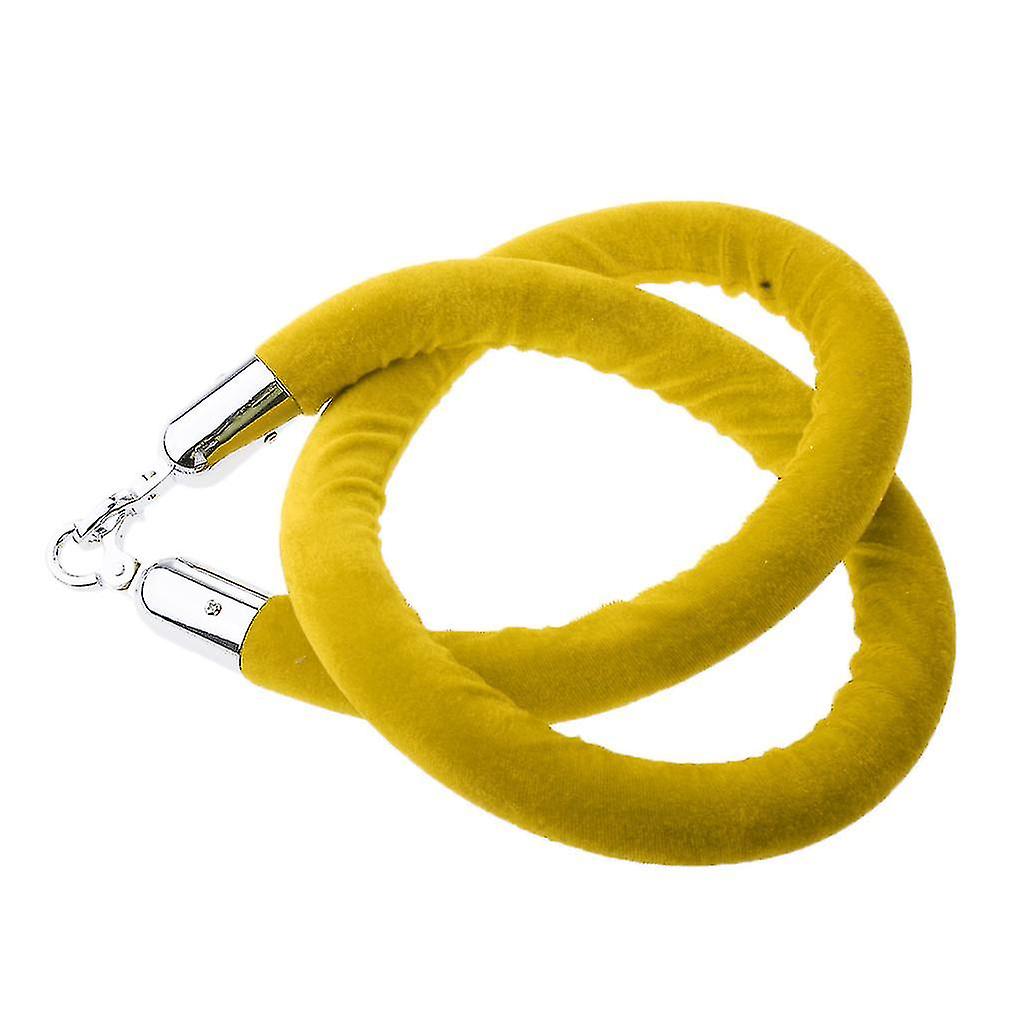 1.5m Velvet Rope Crowd Control Stanchion Post Queue Line Barrier Red-rx ...