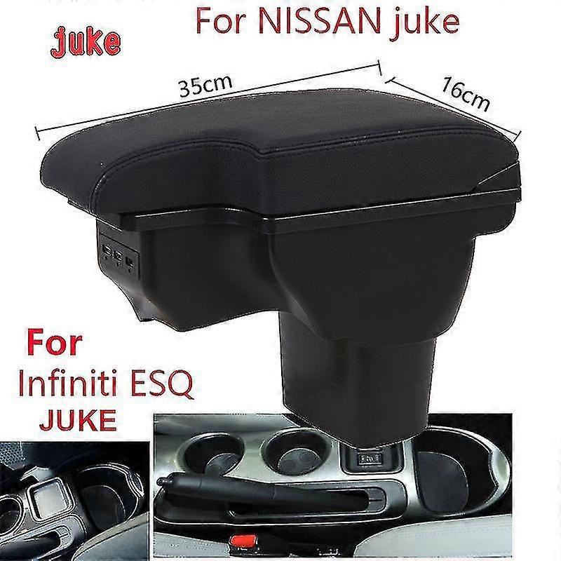 For Nissan Juke Armrest Box For Infiniti Esq Car Armrest 2010-2019 ...