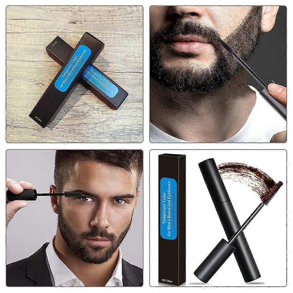 Beard Color Temporary Dye Eyebrows Color Temporary Dye Mustache Dye for ...