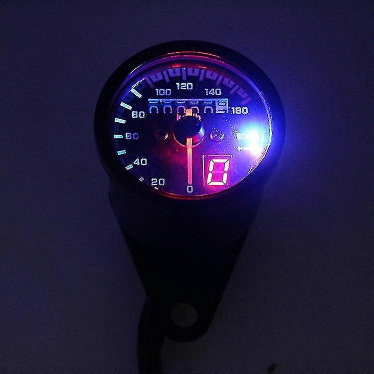 Motorcycle 12v Cg125 Gn125 Retro Meter Retrofit Retro Dual Odometer ...