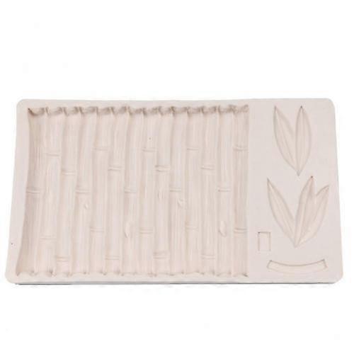 3d Bamboo Silicone Mold Cake Fondant Mold DIY Cake Decorating Tool ...