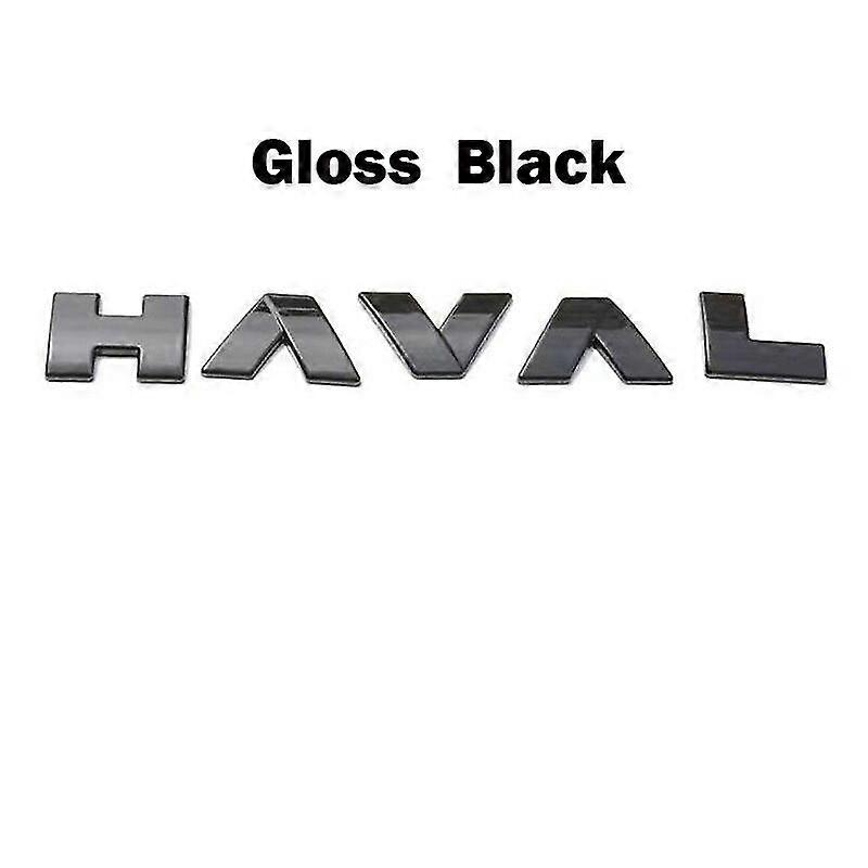 High qualityFront Grille Hood Logo Stickers For Haval badge H6 PHEV ...