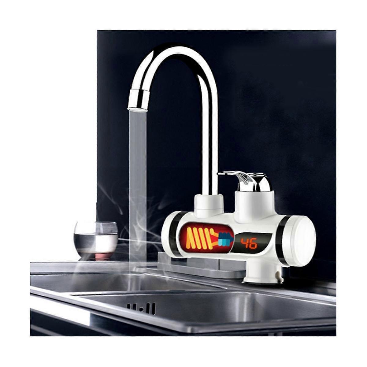 Instant Water Heater Electric Kitchen Hot Water Faucet Heater Tap Cold ...