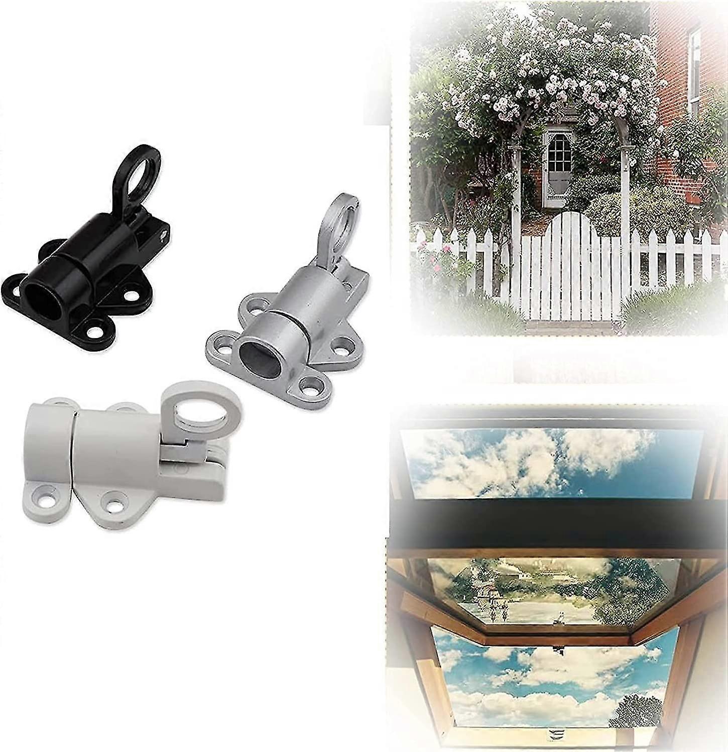 Aluminum Alloy Automatic Spring Latch - Sliding Door Latch - Automatic ...