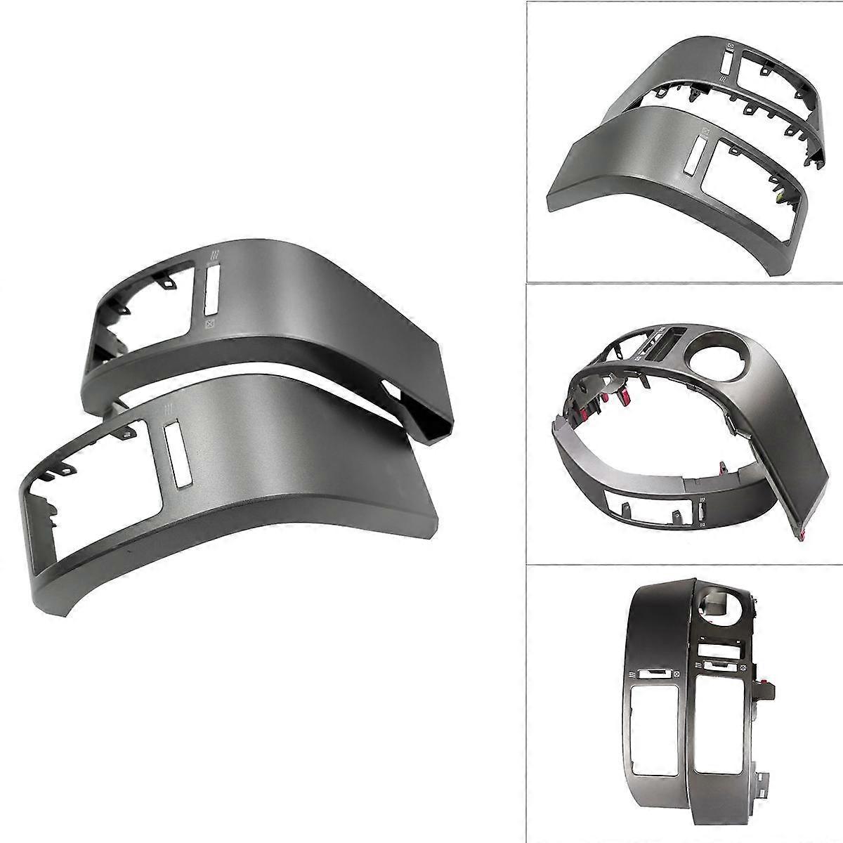 4Pcs Car Center Dashboard Air Vents Trim Frame Set for Prius 2004-2009 ...