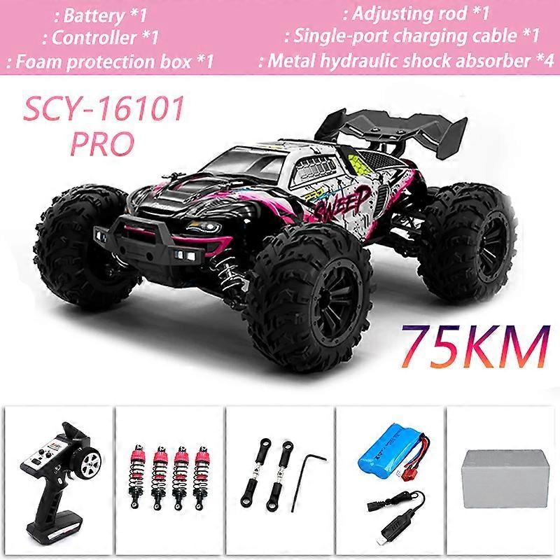 Rc Car Off Road 4x4 High Speed 70KM/H Remote Control Car with LED ...