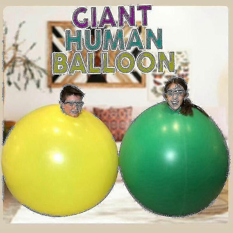Giant Human Balloon 36 Inch Round Balloons Extra Jumbo Thick Giant ...