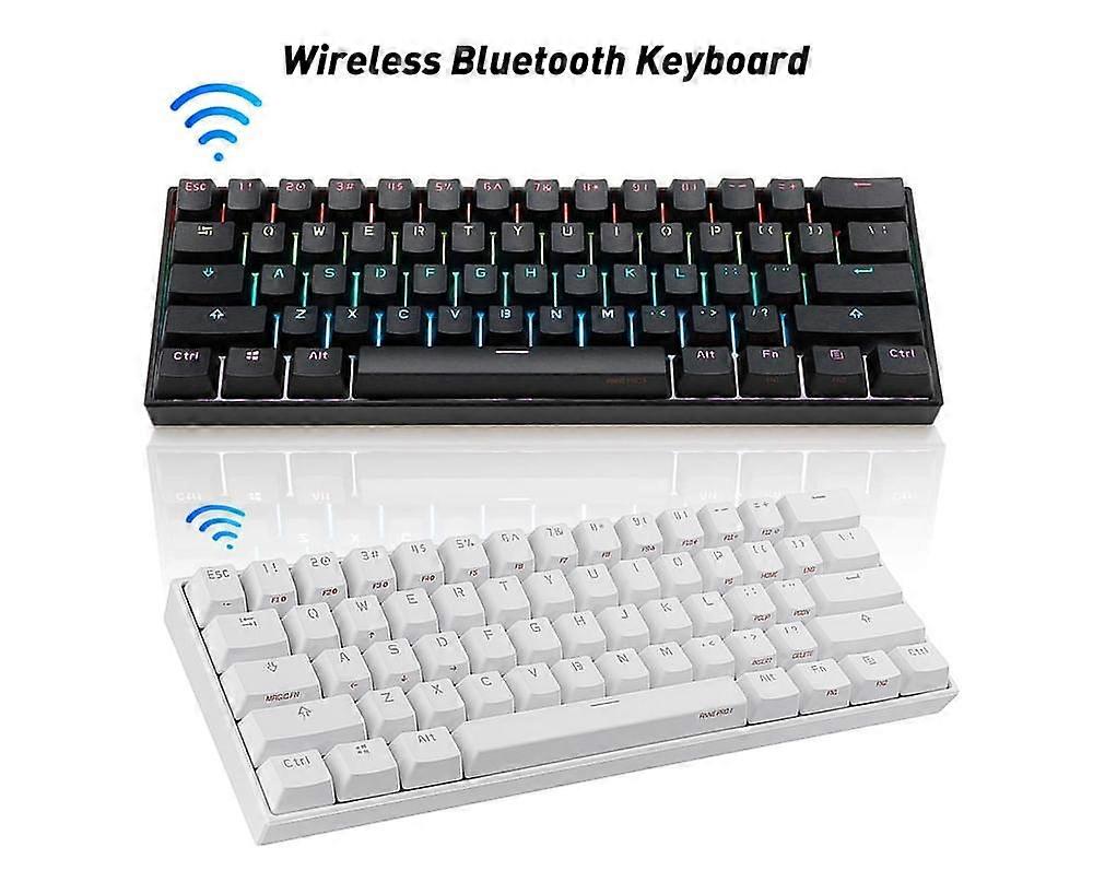 ANNE Pro2 RGB Color Backlight Wireless Bluetooth-compatible Mechanical ...