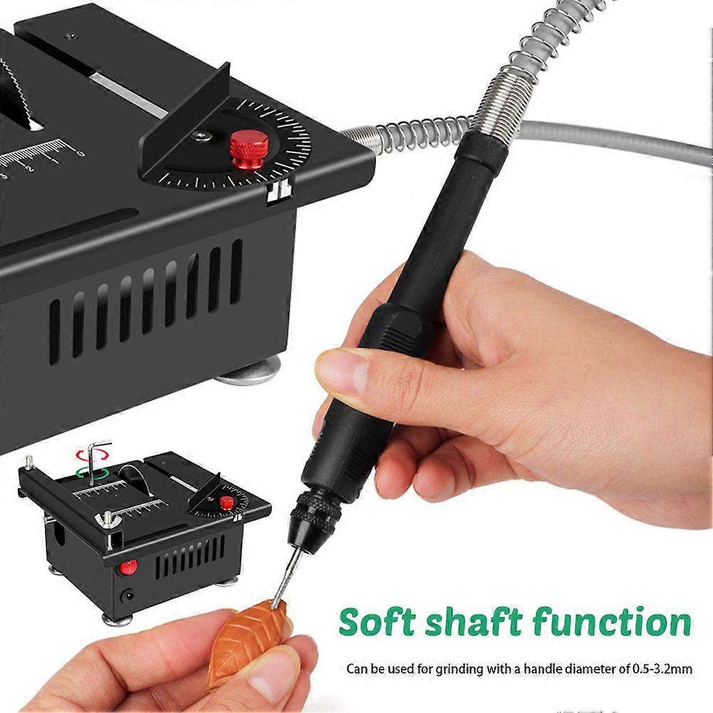 Mini Multi-functional Table Saw Compact Heavy Duty Table Saw DIY Table ...