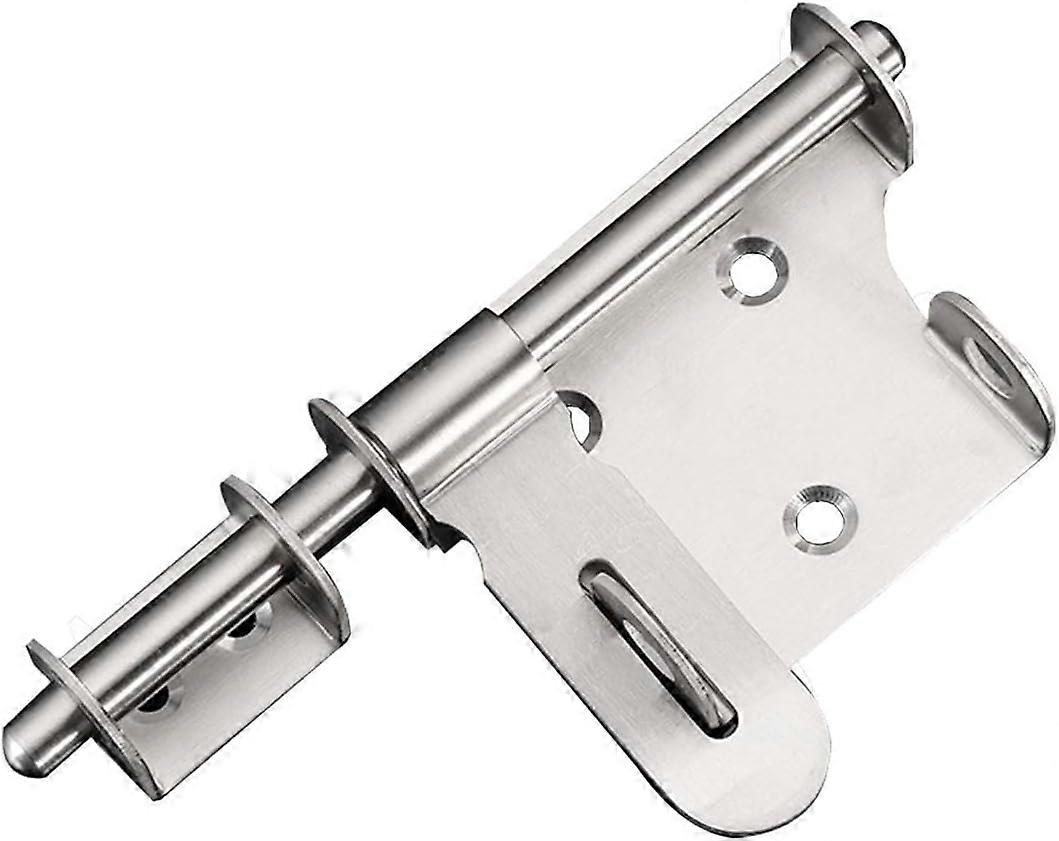 Sliding Bolt Gate Latch,Stainless Steel Latch Bolt Door Latch Lock ...