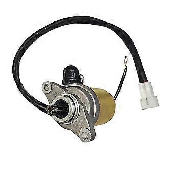 Engine Starter Motor Compatible Dinli 2 Stroke 90cc Engine Rxl70 Axl90 ...
