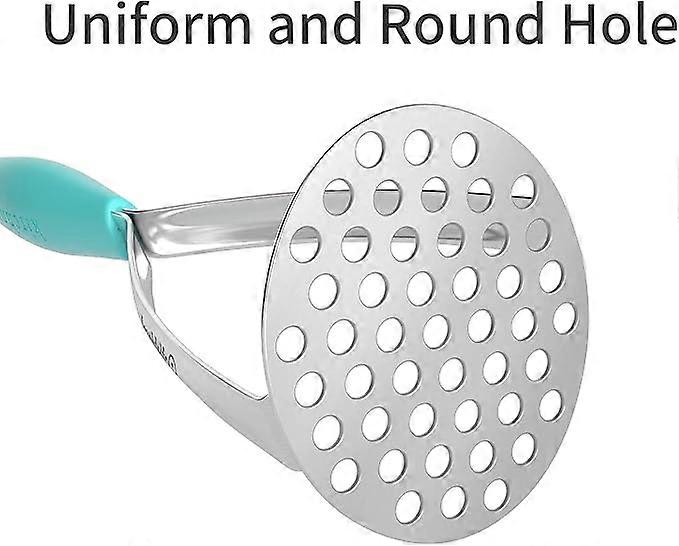 Heavy Duty Stainless Steel Potato Masher, Professional Integrated ...