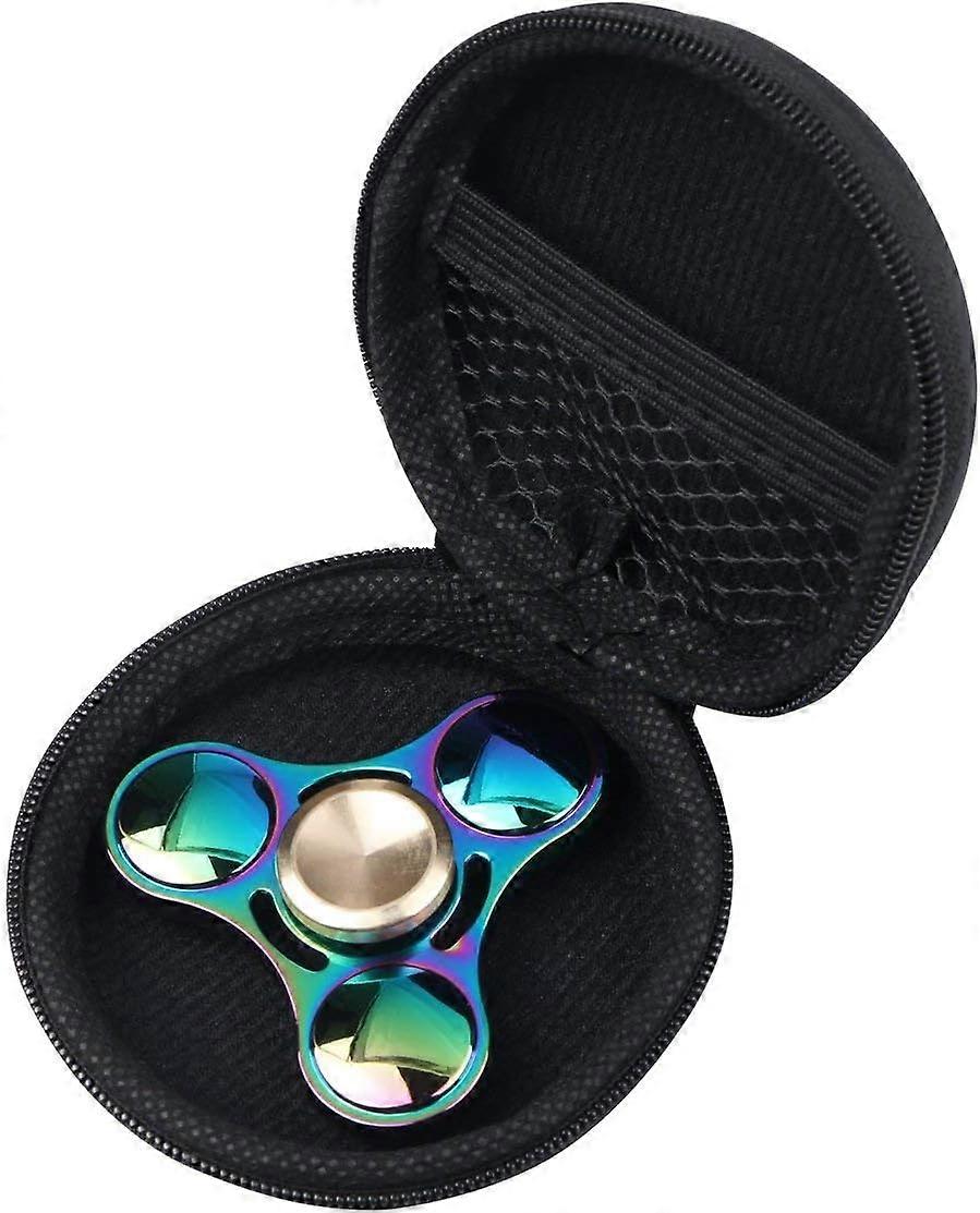 EDC Hand Spinner Metal Fidget ADHD Focus Toy Ultra Durable High Speed ...