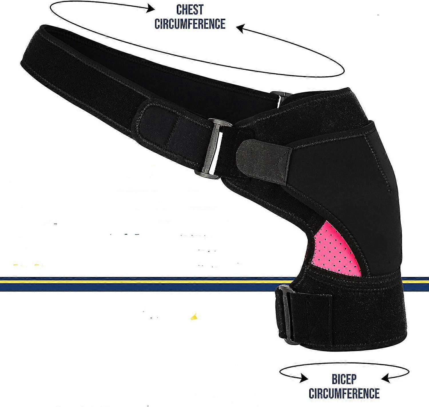 Neoprene Shoulder Brace Adjustable Shoulder Brace For Injury Frozen ...