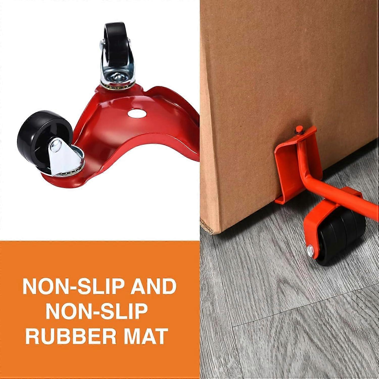 Pack Furniture Transport Roller, Furniture Casters, 200kg Load Capacity ...