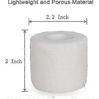 24 Rolls Self Adherent Cohesive Bandages Wrapmedical Tape For Skin ...