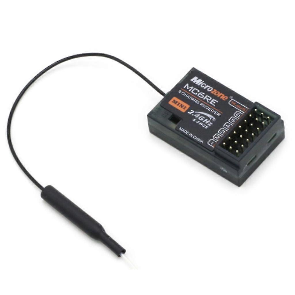 2.4ghz Mc6re Receiver 6-channel Gyroscope Receiver Mc6c Remote Control ...