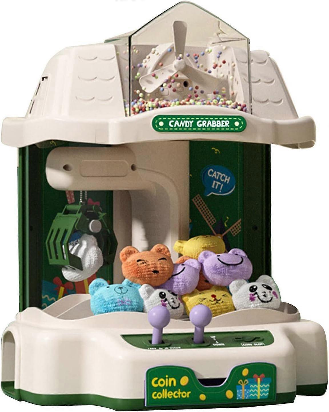 Children's Claw Machine With light, Mini Candy Machine Toy For Girls ...