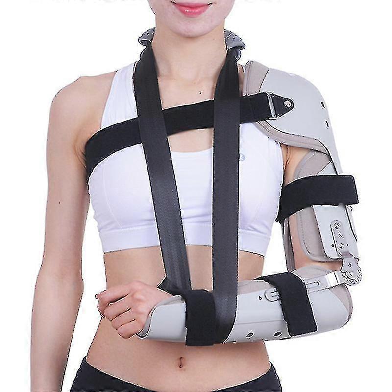Elbow Joint Fixation Brace, Adjustable Arm Fracture Fixator, Forearm ...