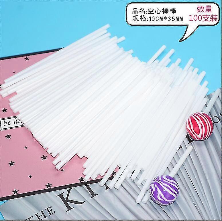 Cake Pop Sticks, Acrylic Lollipop Sticks Cake Pops Sticks Candy Sticks ...
