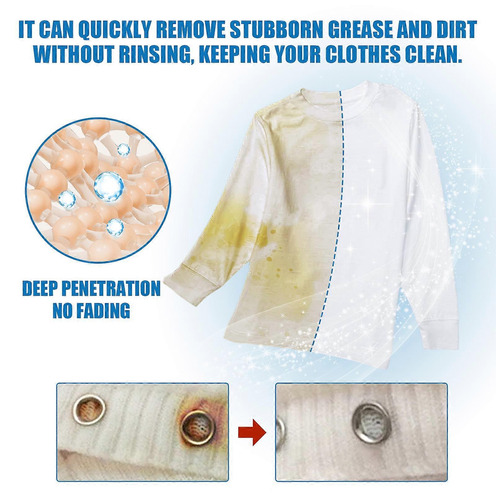 Powerful Stain-removing Laundry Dry-cleaning Spray. Essential Stain ...