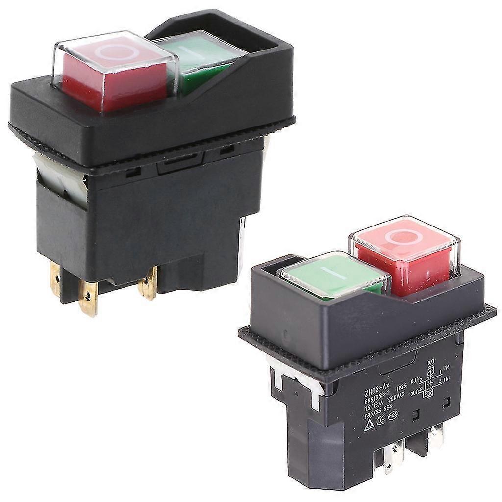 Kld-28a Waterproof Magnetic Switch Explosion-proof Pushbutton Switches ...