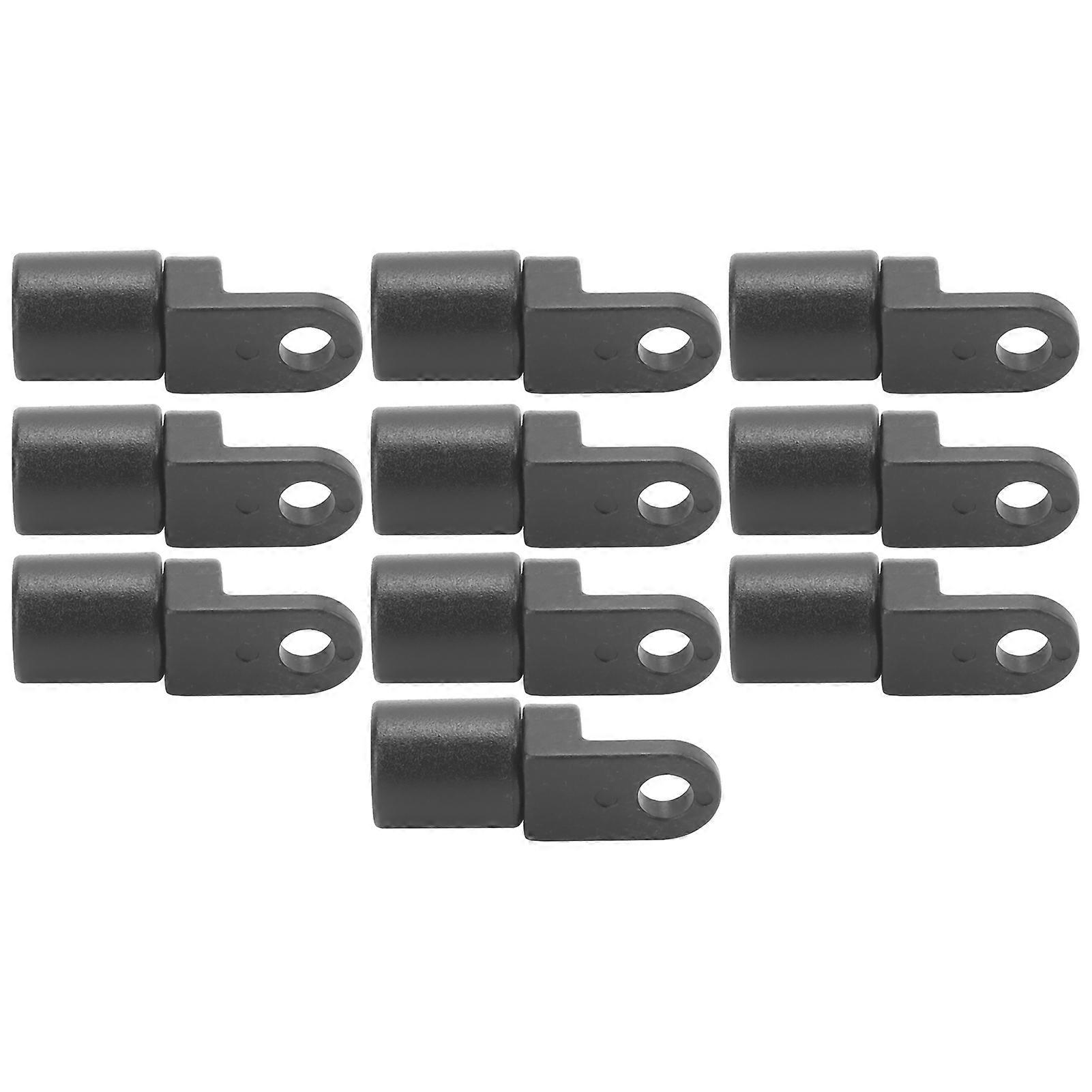 10Pcs/pack Kayak Canoe Bungee Shock Cord Hook Bungee Terminal End ...