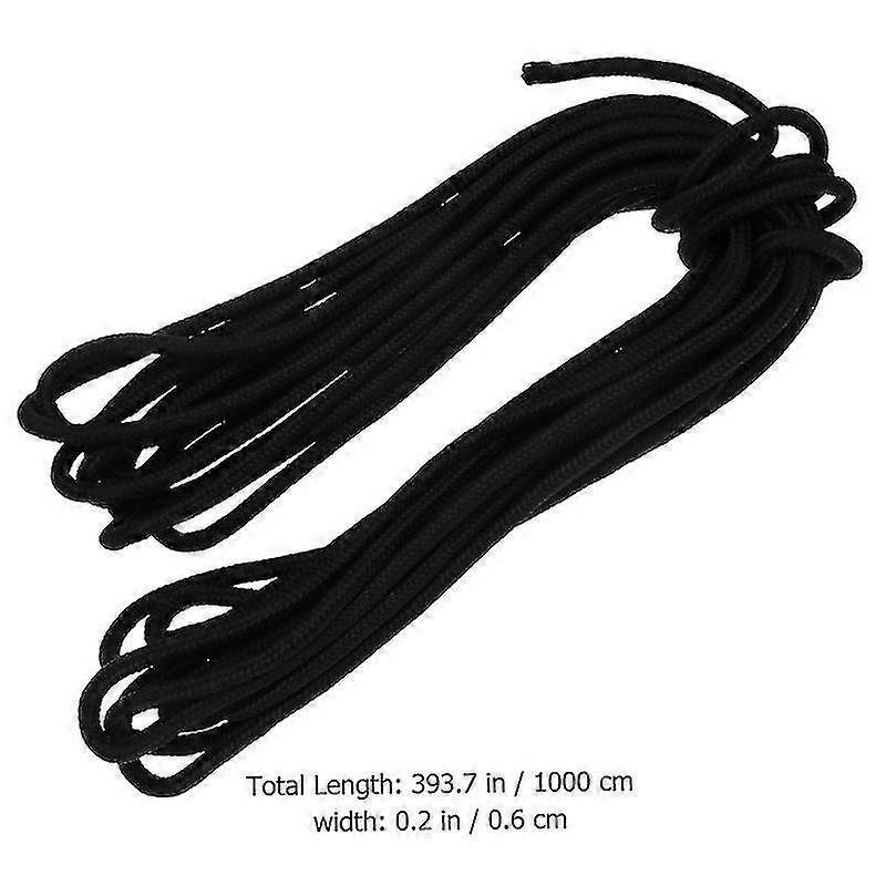 6mm Diameter Flagpole Lifting Wax Rope Flag Halyard Nylon Rope ...