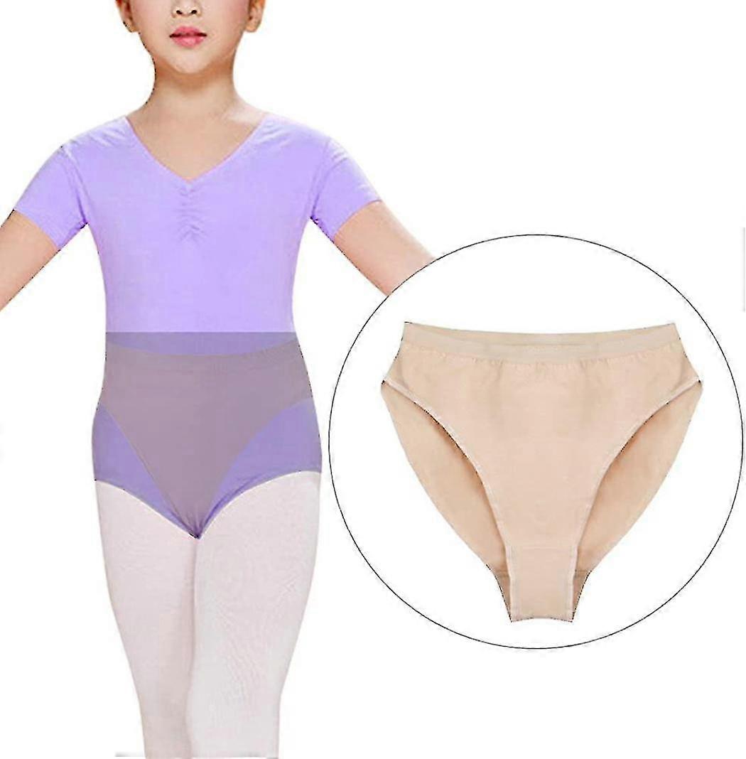 3 Pack Ballet Briefs Dance Pants Girls Ladies Women Dancing Knickers ...