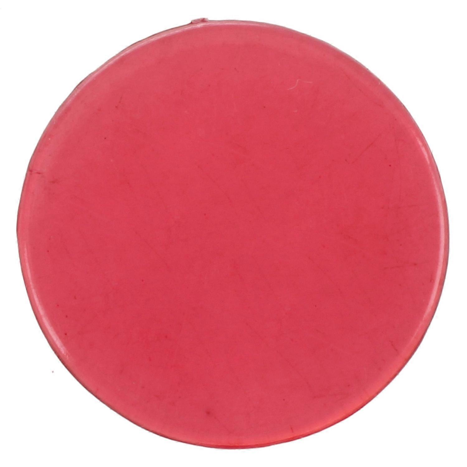 100Pcs Clear Red Plastic Bingo Chips 1.9cm | Fruugo UK