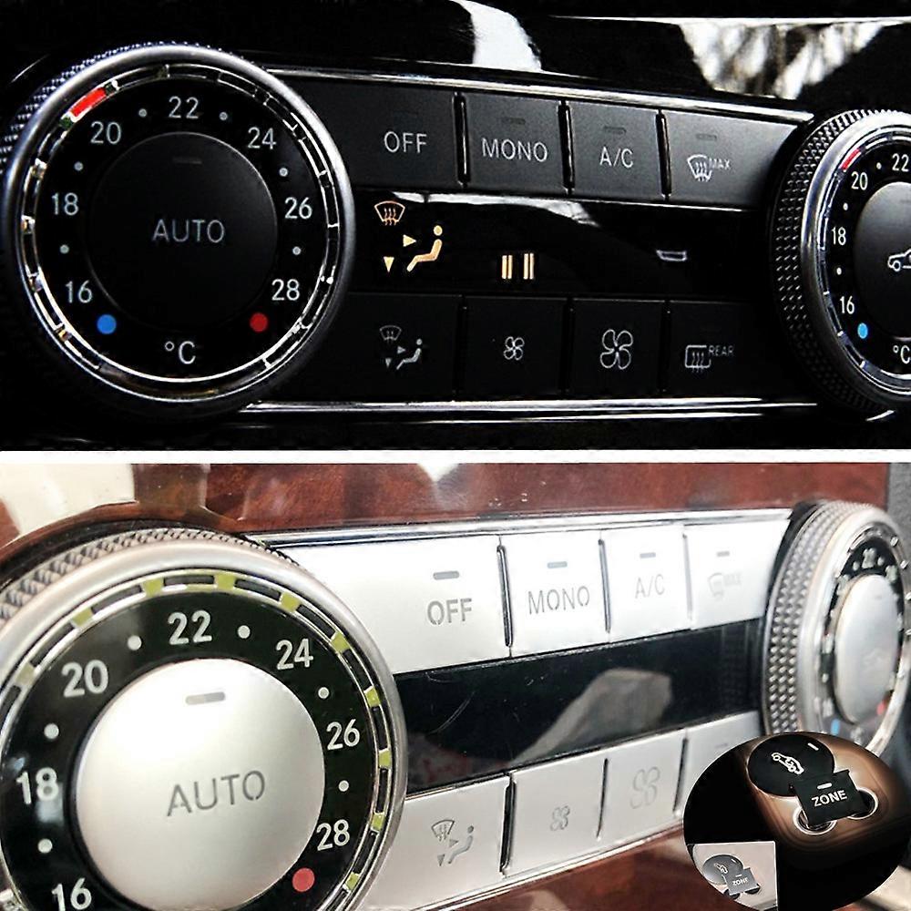 car interior decoration Car Center Console AC Air Condition Button ...
