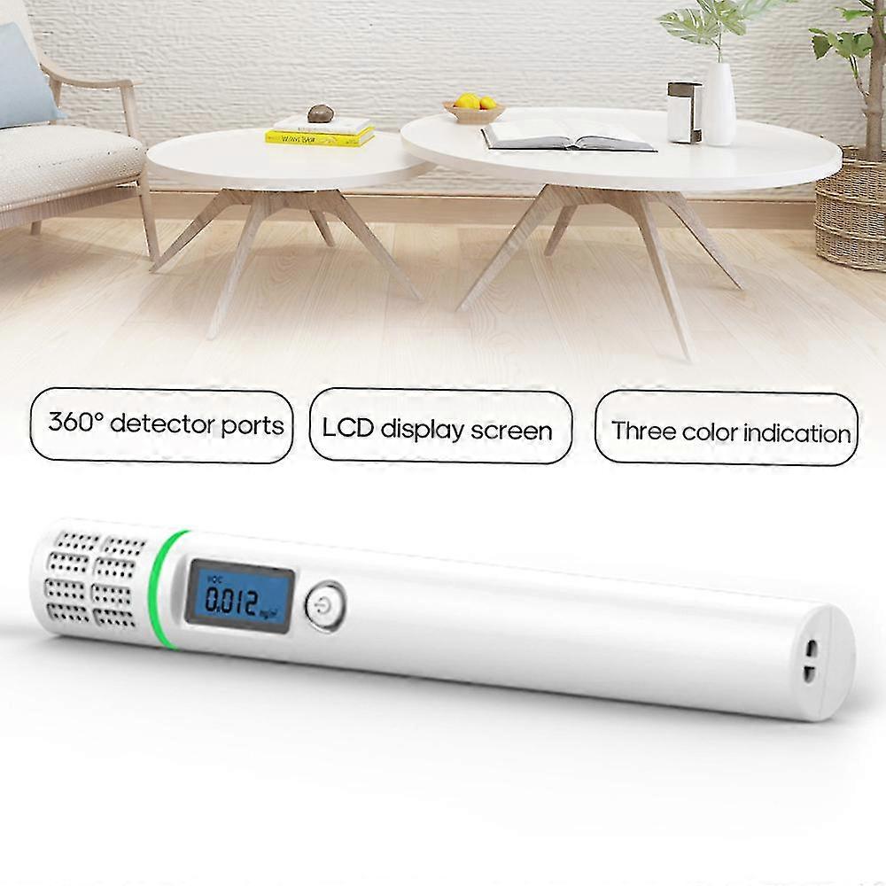 Portable Formaldehyde(hcho) Detector With Lcd Display High Accuracy ...
