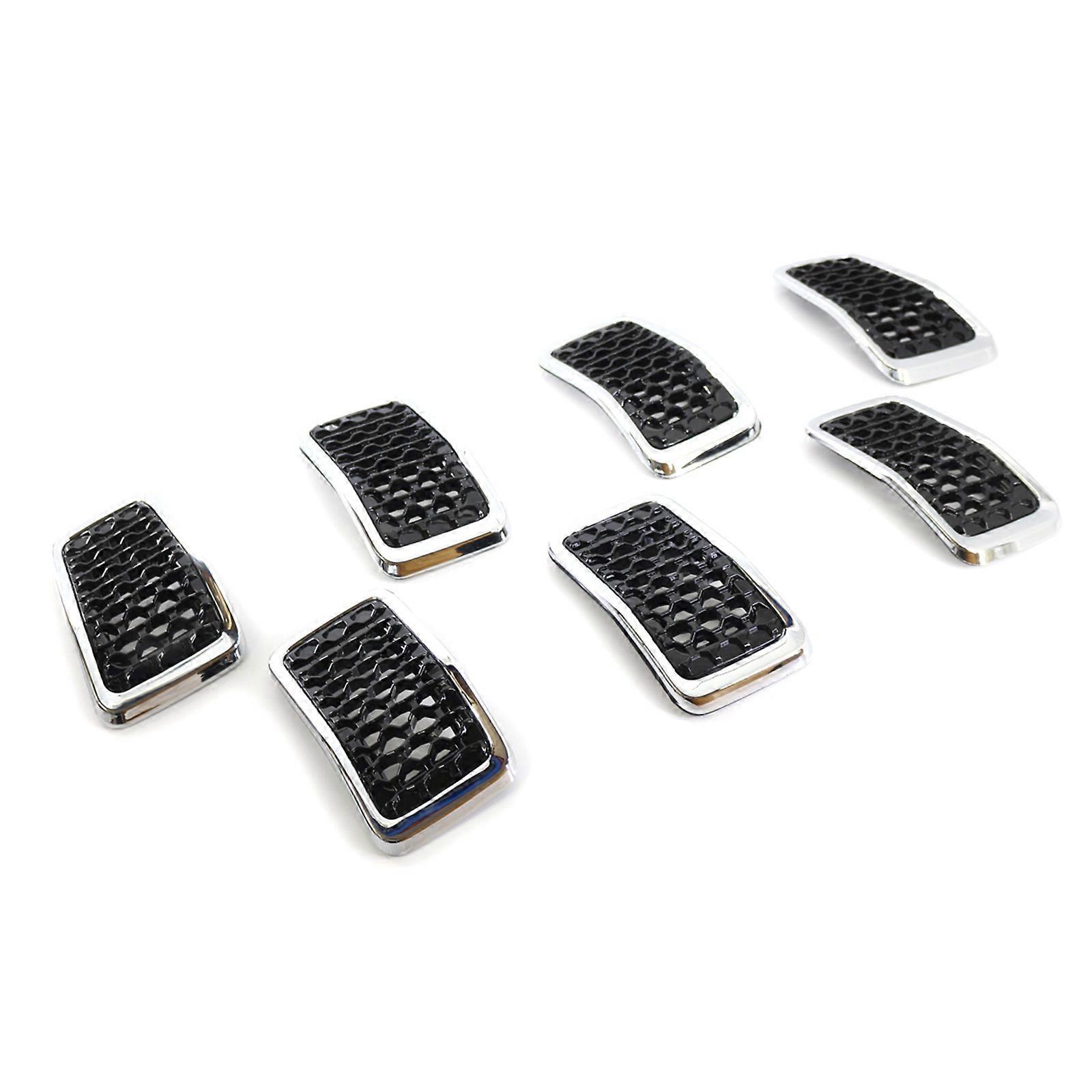 Car Styling Front Kidney Grille Chrome Ring Grille for Jeep Cherokee ...