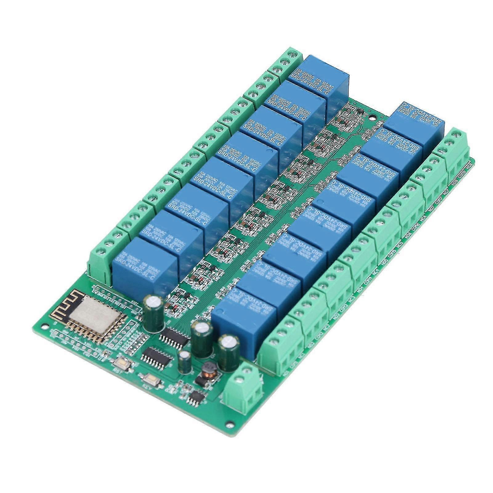 Wireless Control Relay BoardRelay Module 16 Channel Relay Board Relay ...